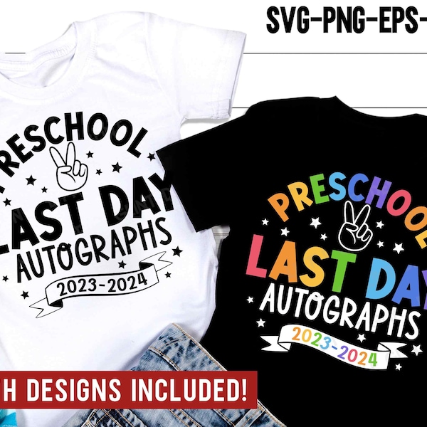 Last Day Preschool - Etsy