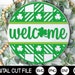 St Patricks Day Welcome Sign Bundle Door Hanger SVG St - Etsy