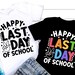 Happy Last Day of School SVG End of School Svg Summer Break - Etsy