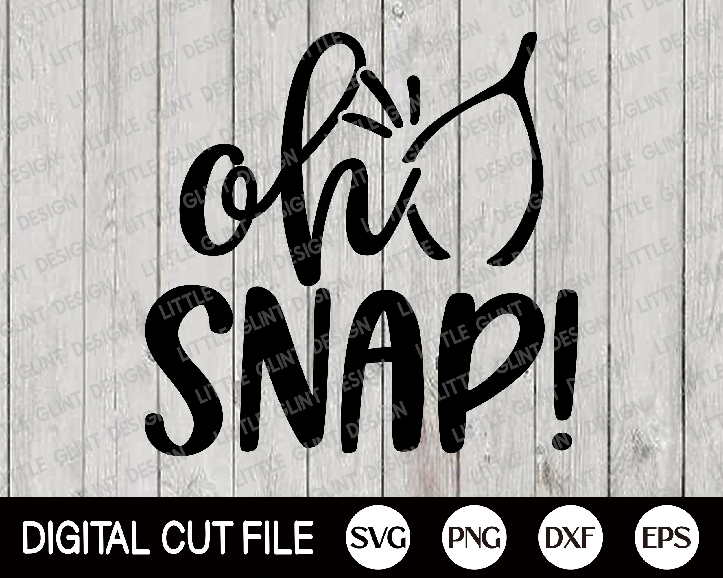 Oh Snap SVG Thanksgiving Svg Thanksgiving Quote Thankful | Etsy