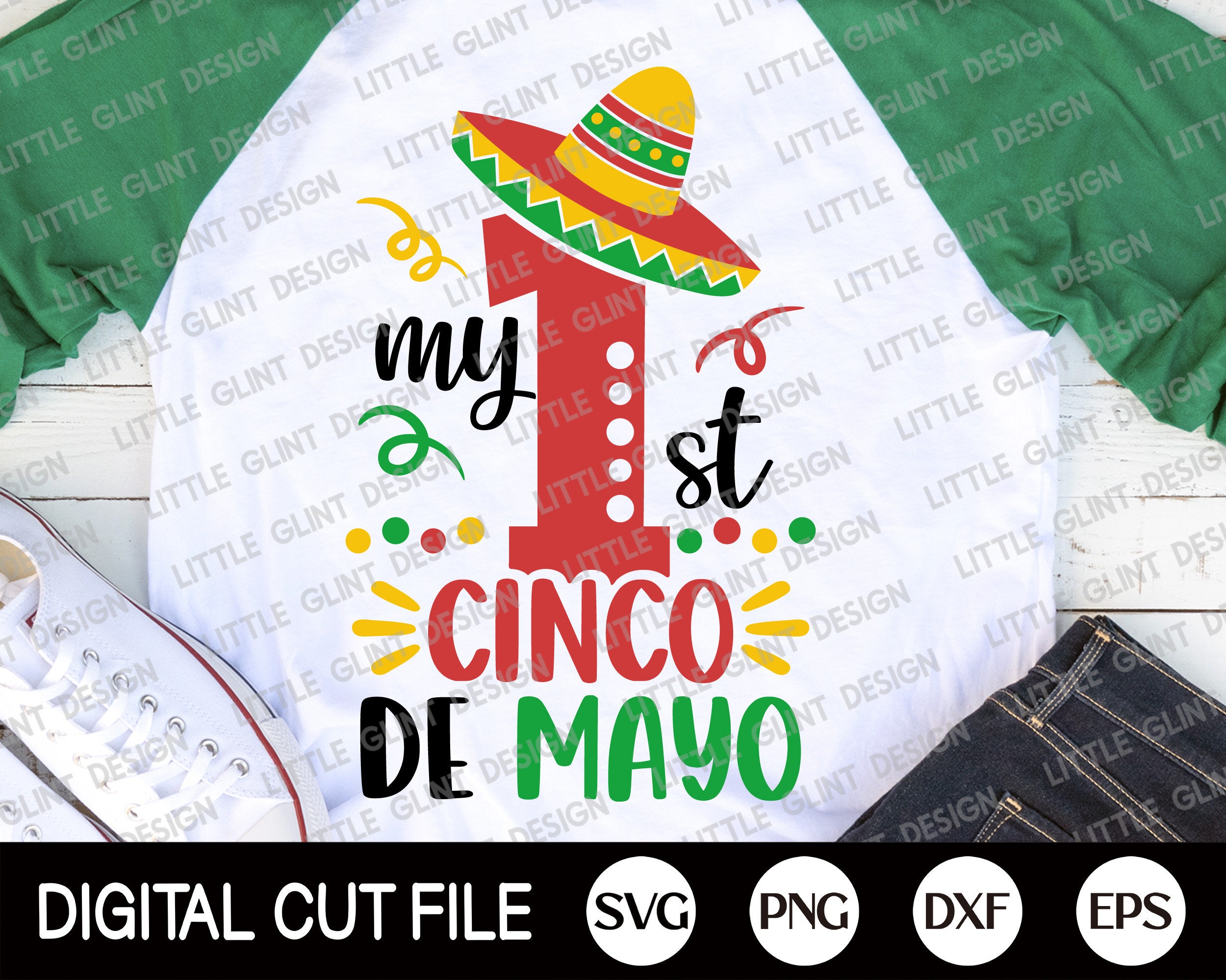 Cinco De Mayo Svg 1st Cinco De Mayo Svg Margarita Svg | Etsy