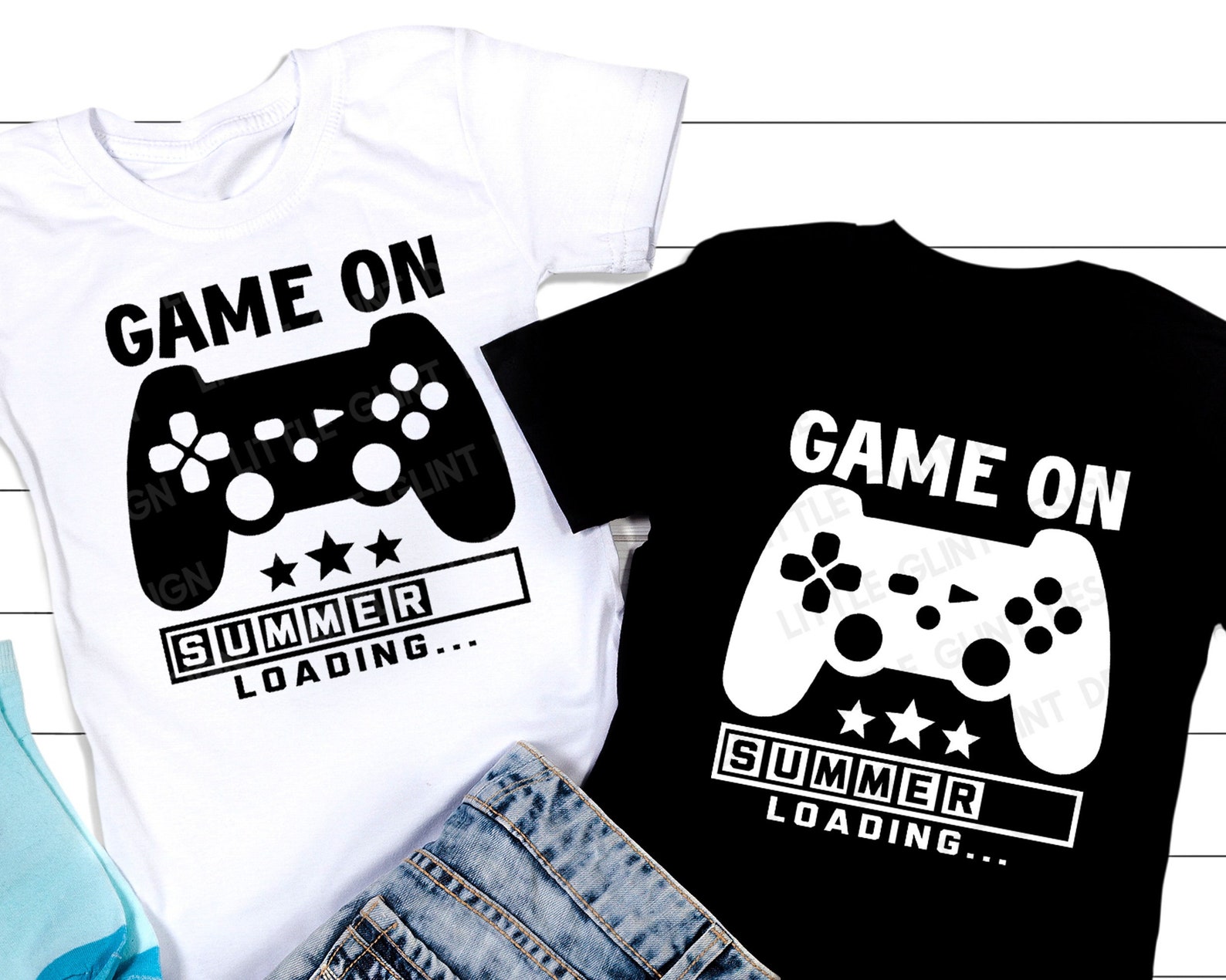 Game on Summer SVG, Summer Video Game SVG, Summer Quote Svg, Last Day ...