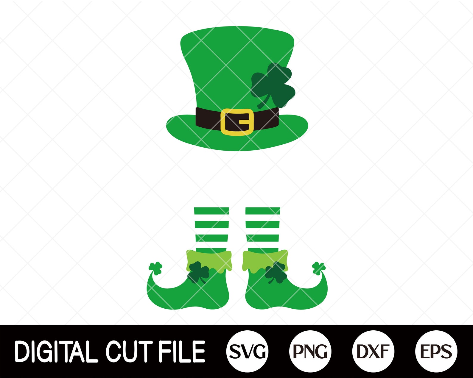 St Patricks Day Leprechaun Svg Leprechaun Svg Shamrock Svg - Etsy