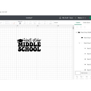 Next Stop Middle School Svg, Retro Last Day of School Svg, Elementary ...