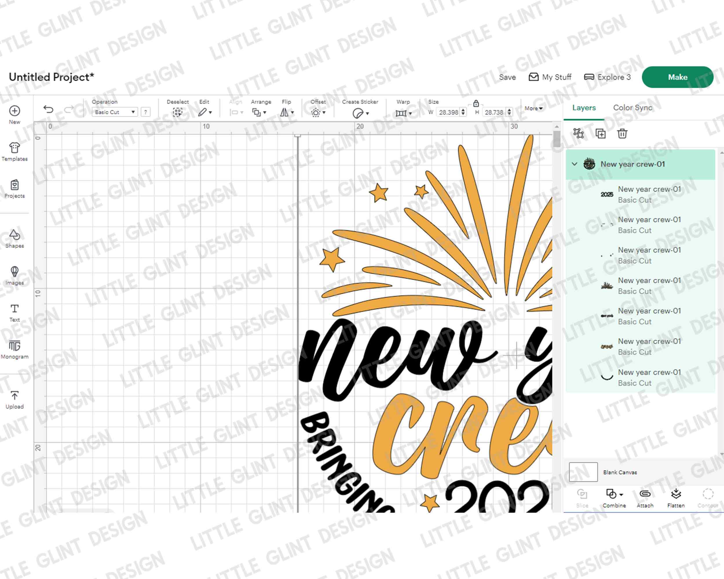 New Year Crew 2025 SVG, New Year 2025 SVG, Holiday Png, New Year Family ...