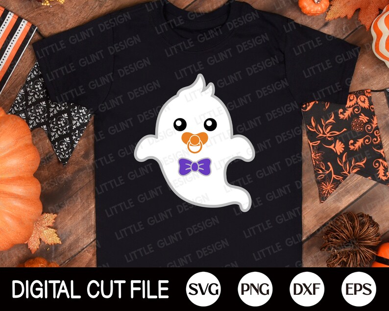 Baby Ghost Svg, Halloween Svg Bundle , Ghost Boy and Girl Svg, Spooky ...