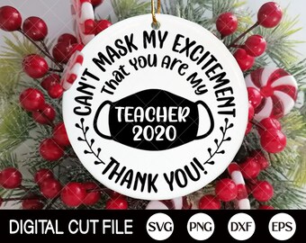 Teacher 2020 Mask - Etsy