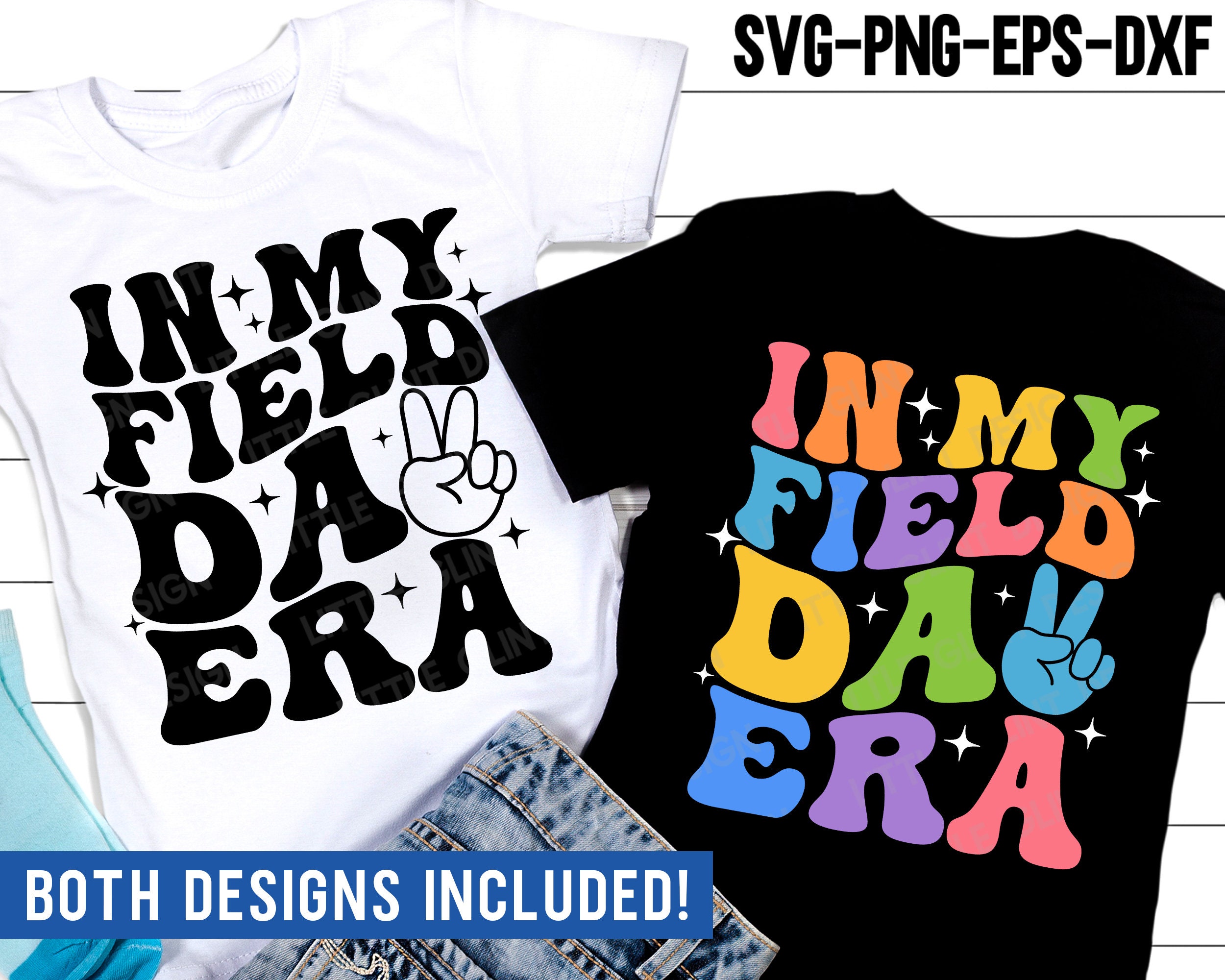 In My Field Day Era SVG, Field Day Svg, Retro School Game Day, Field ...