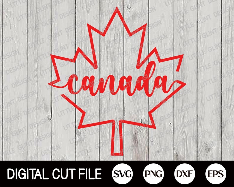 Canada Svg Canada Day Svg Canada Flag Shirt Patriotic Svg | Etsy