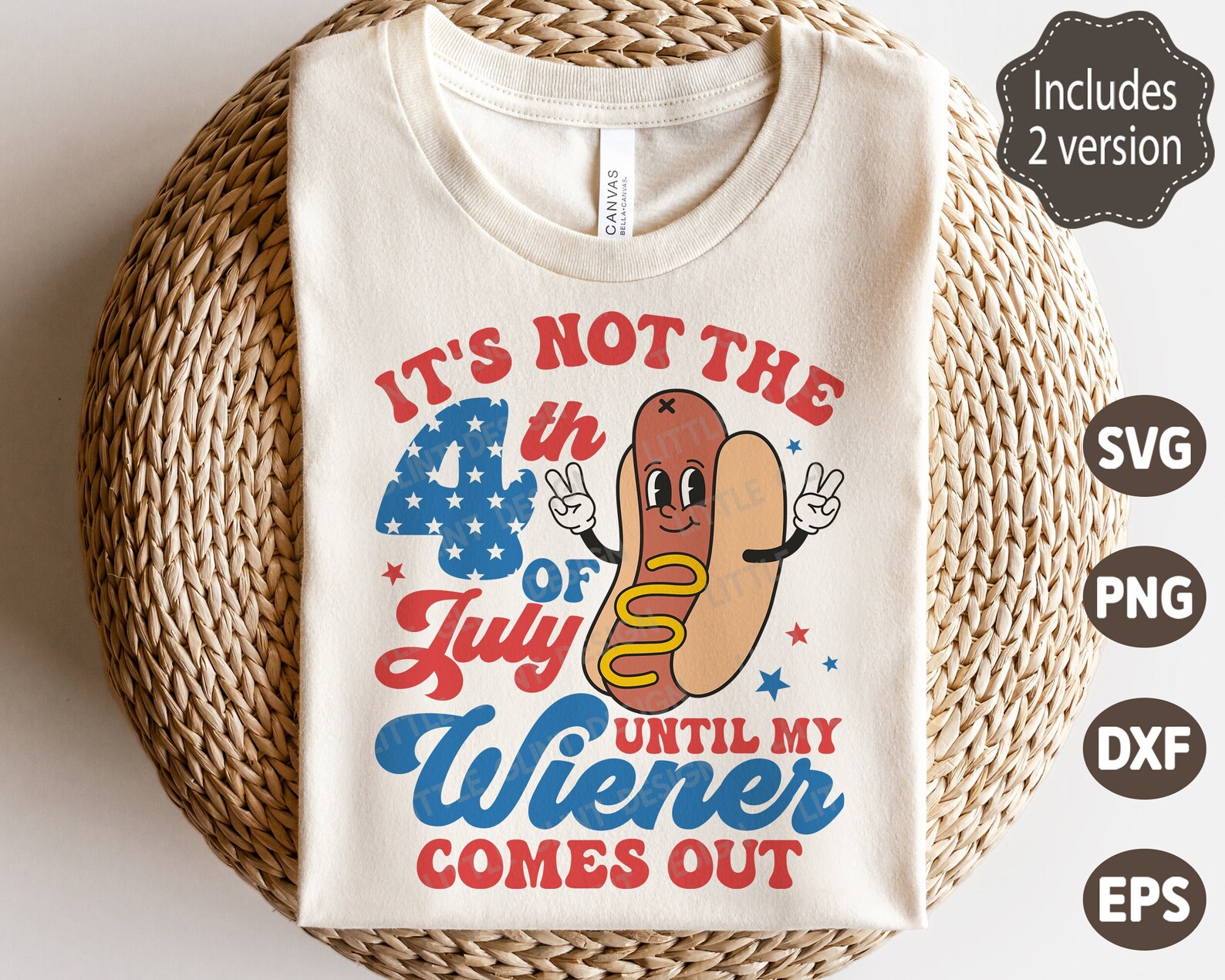 It's Not 4th of July Until My Wiener Comes Out SVG, 4th of July Svg ...