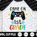 Back to School Svg Game on 1st Grade Svg 1st Day of School - Etsy
