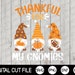 Thankful for My Gnomies SVG, Thanksgiving Gnome Svg, Thankful Svg ...