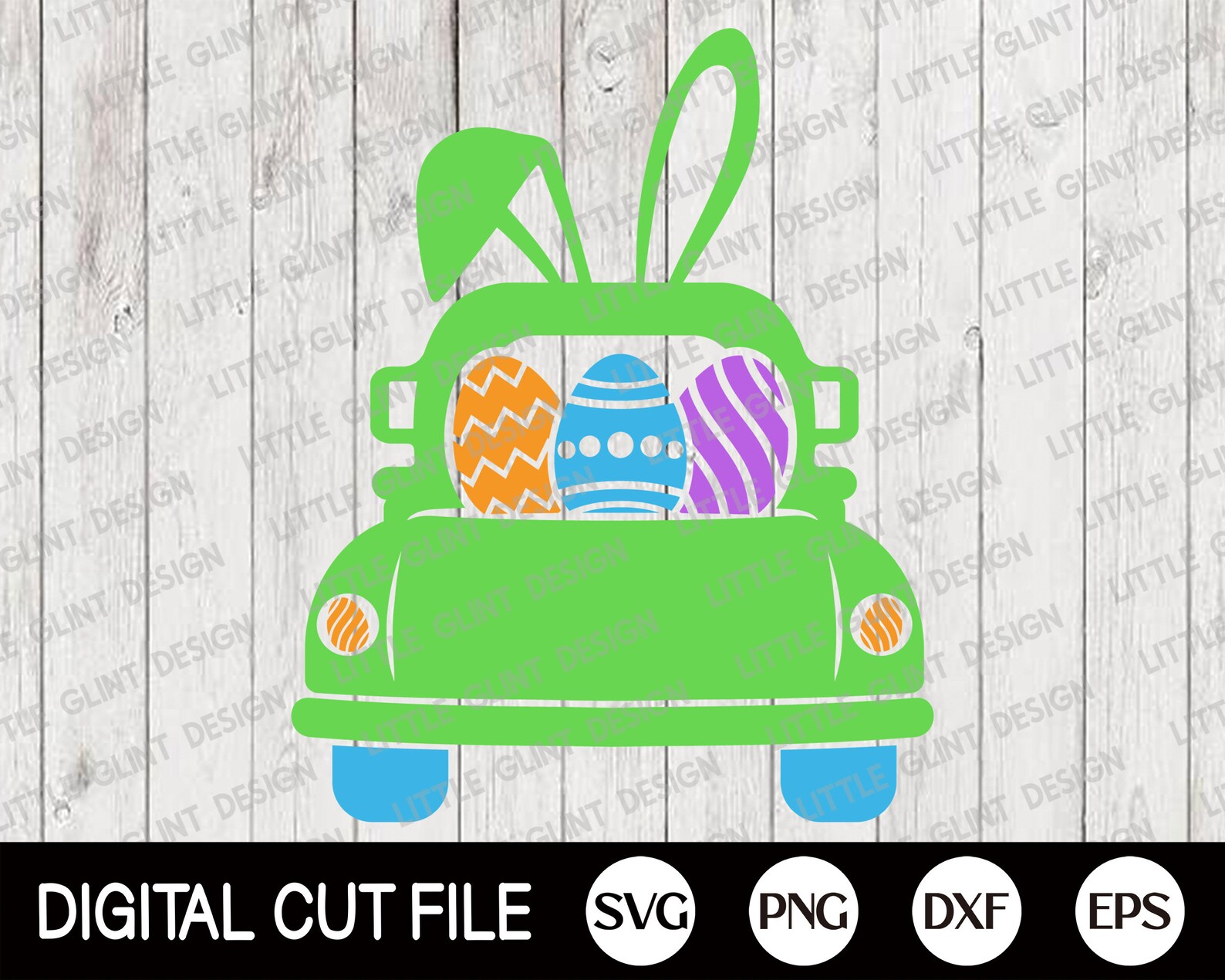 Easter Svg Easter Truck Egg Svg Happy Easter Svg Svg Easter - Etsy