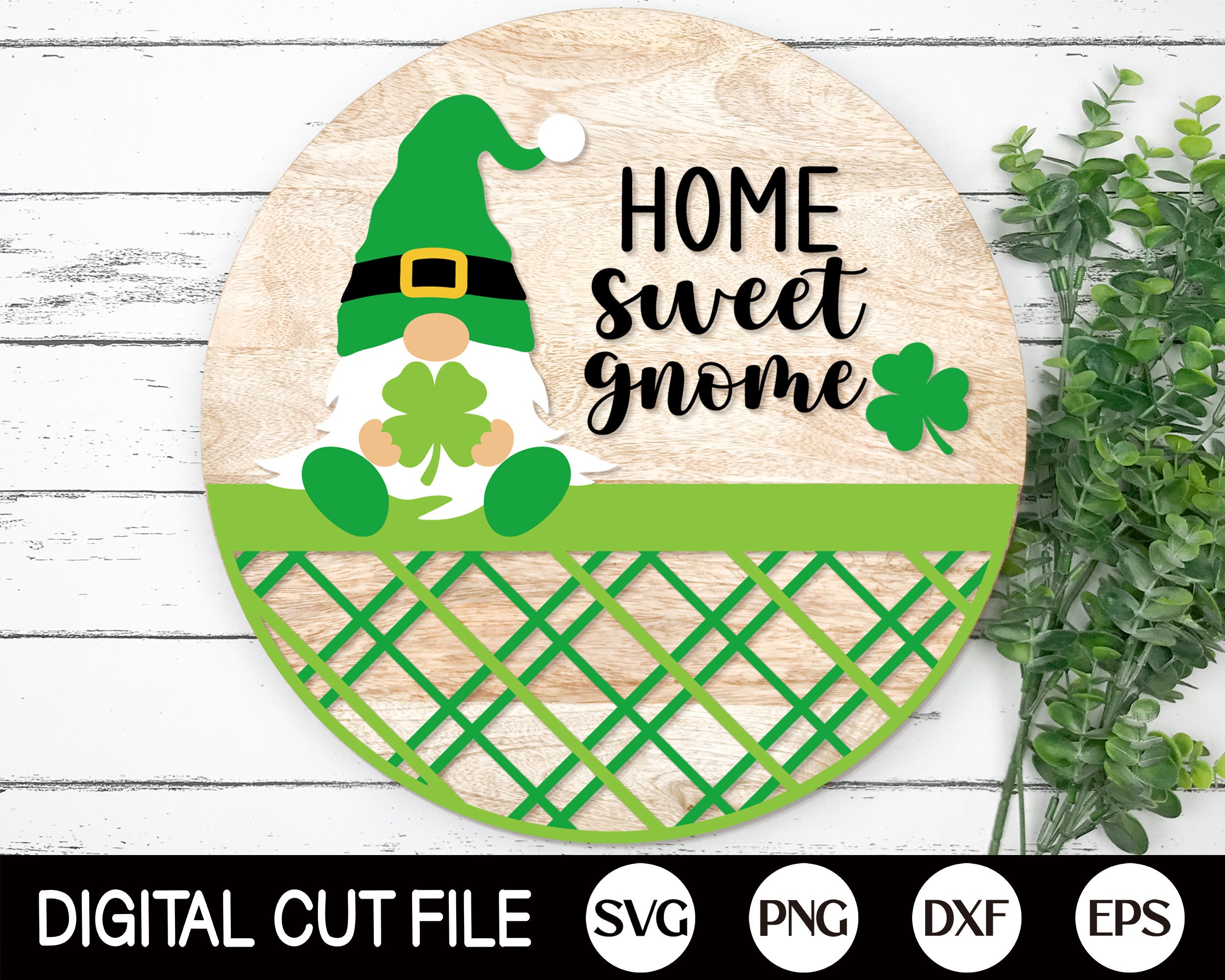 St Patricks Day Welcome Sign Bundle Door Hanger SVG St - Etsy