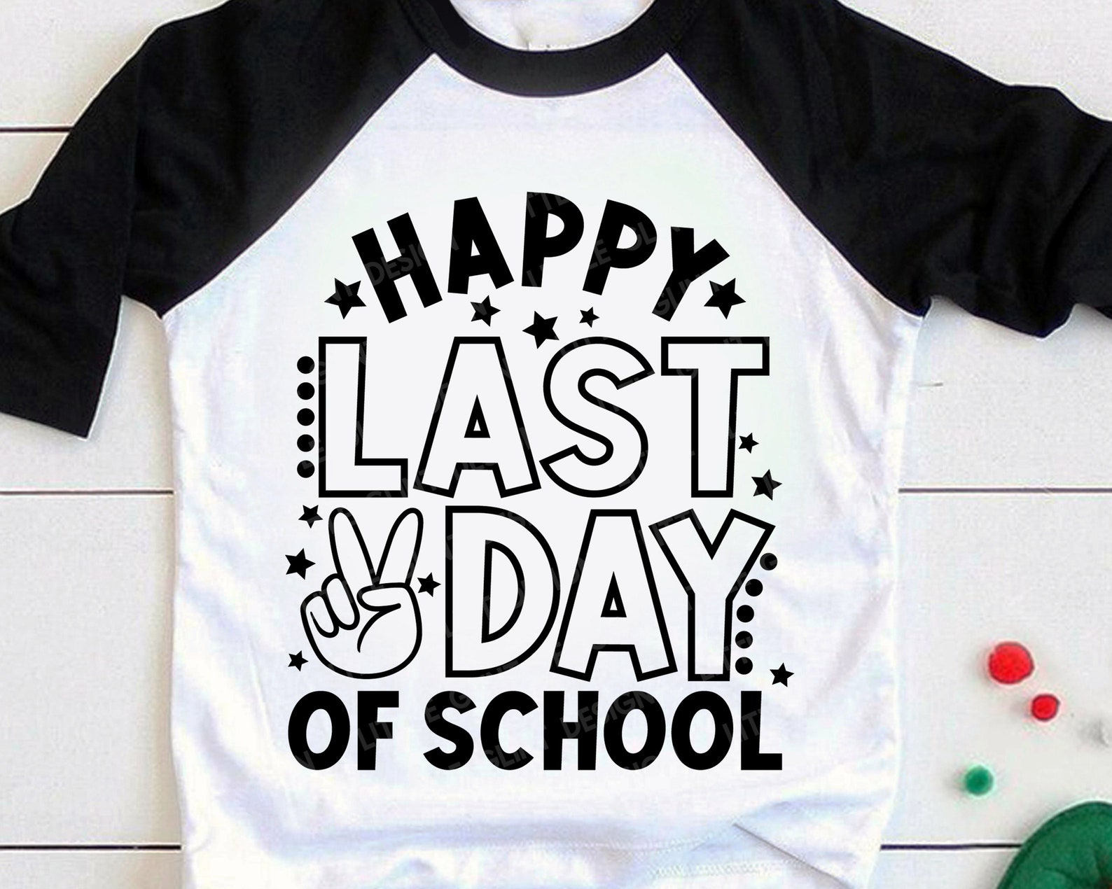 Happy Last Day of School SVG End of School Svg Summer Break - Etsy