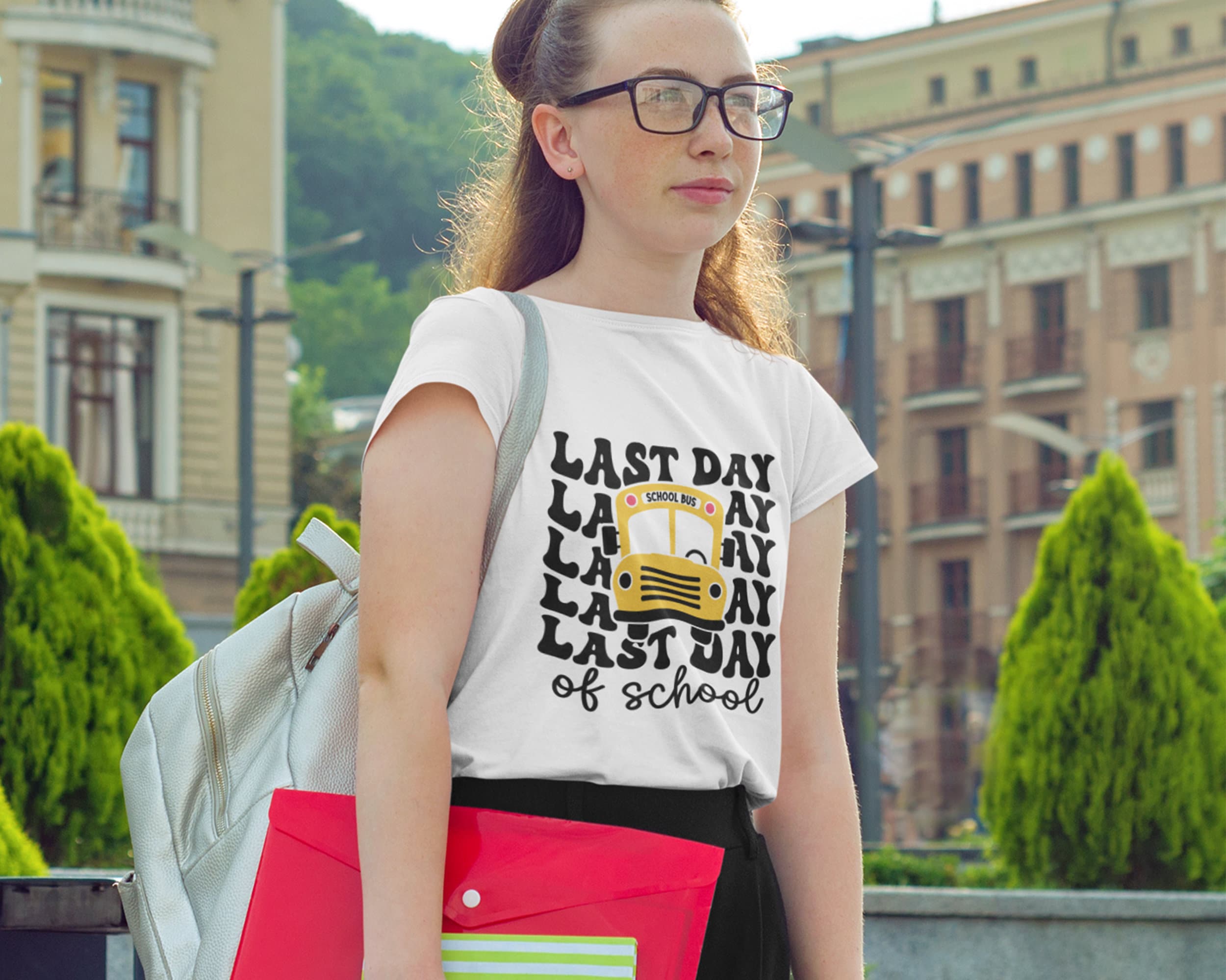 Retro Last Day of School SVG PNG, End of School Svg, School Bus Png ...