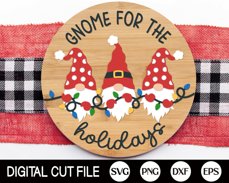 Christmas Door Hanger Svg Bundle Christmas Welcome Sign Svg Etsy
