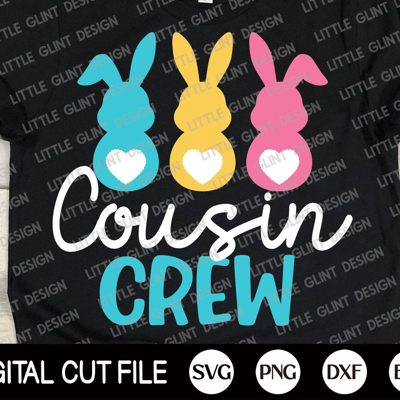 Easter Cousin Shirt Png - Etsy
