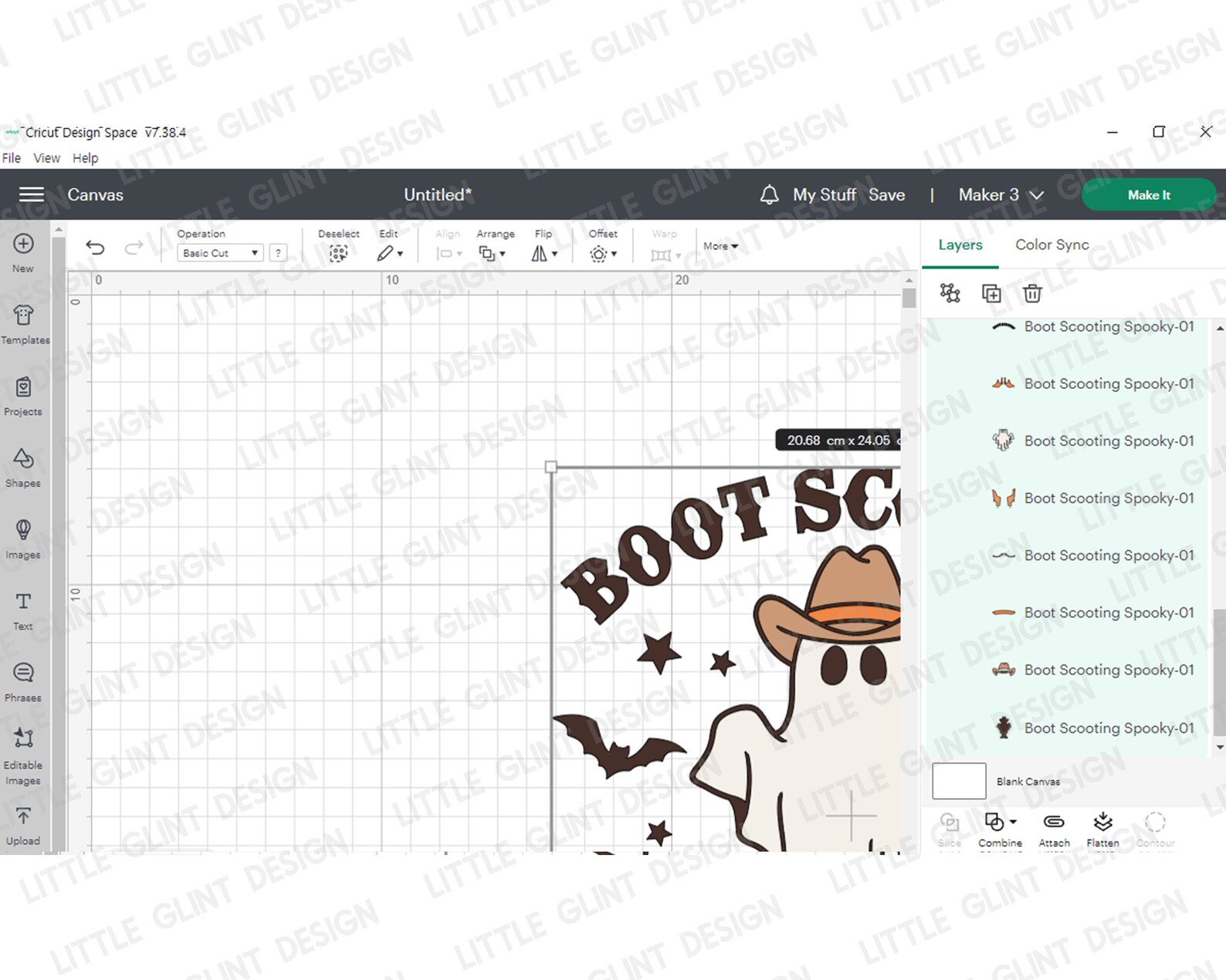 Boot Scoot Spooky SVG, Retro Halloween Svg, Cowboy Ghost Png, Western ...