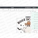 Boot Scoot Spooky SVG, Retro Halloween Svg, Cowboy Ghost Png, Western ...