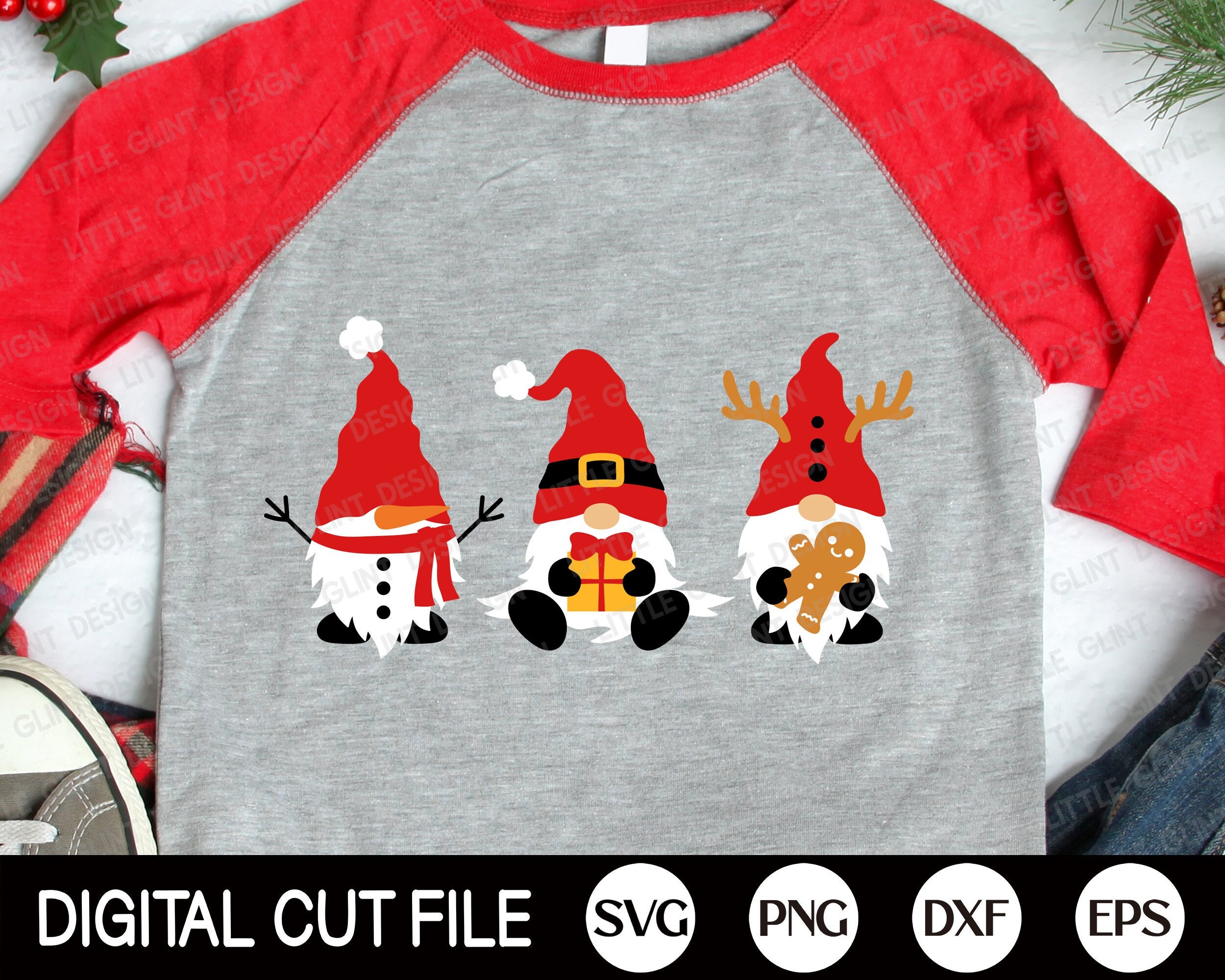 Christmas Gnome SVG Christmas SVG Gnome Svg Gnome Png | Etsy