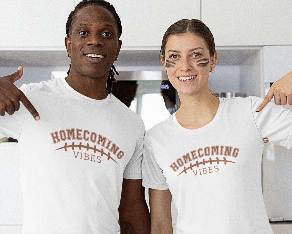 Homecoming Vibes SVG Homecoming T-shirt Football Png Hoco - Etsy