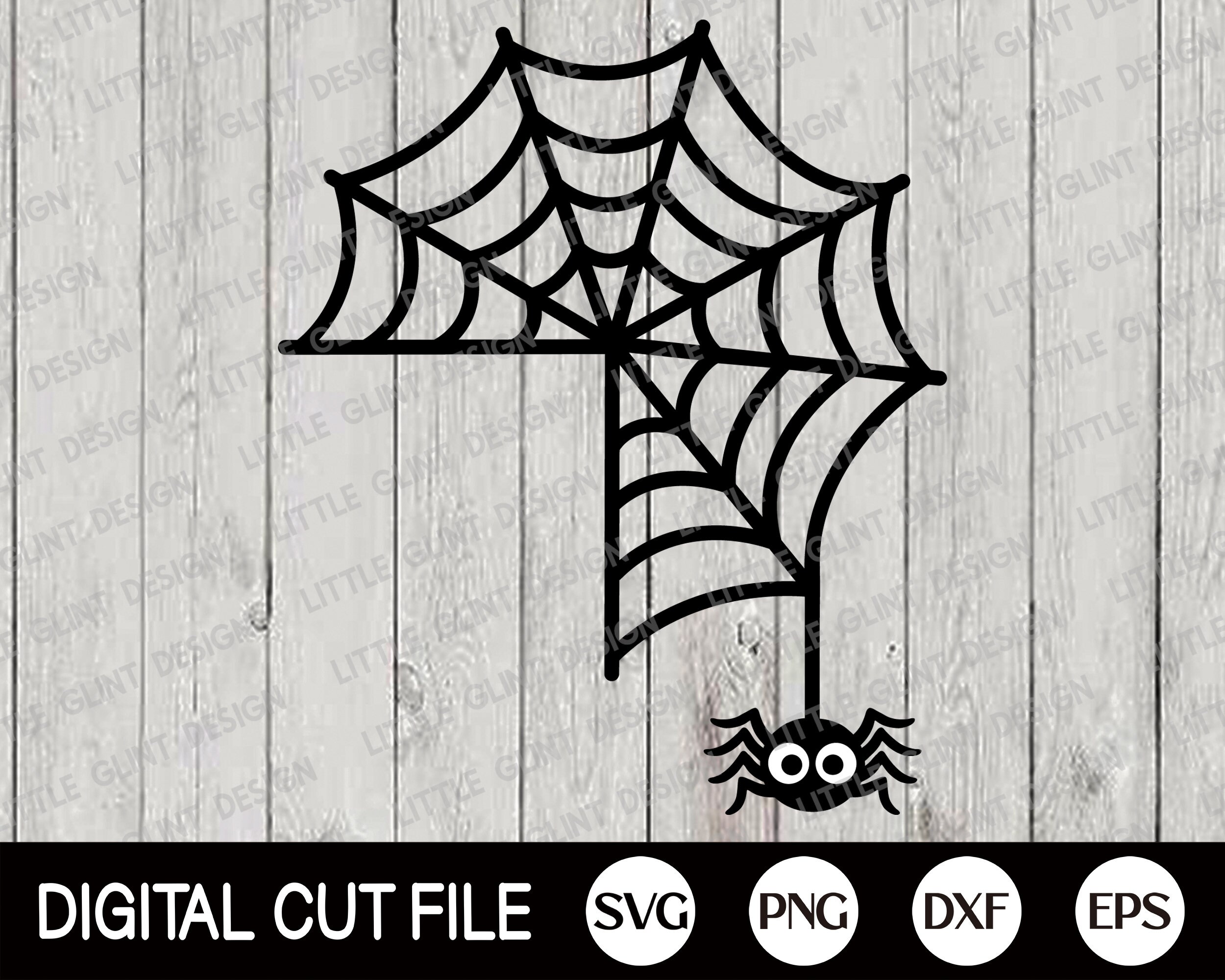 Spiderweb Door Decor Svg Halloween Svg Pumpkin Svg Hocus - Etsy