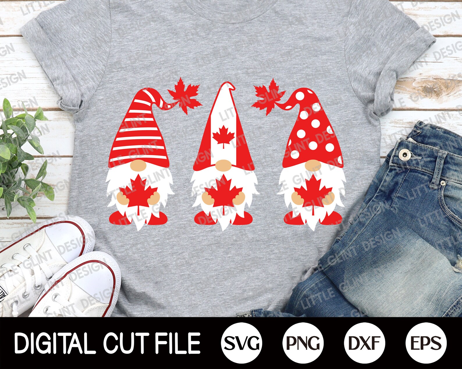 Canada Svg Maple Leaf Gnome Svg Canada Day Gnome Svg Canada - Etsy