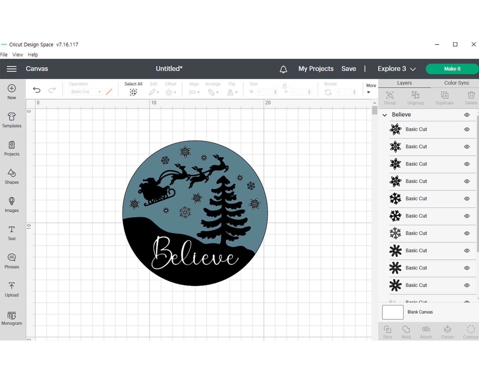 Christmas Tree Welcome Sign SVG Christmas Door Hanger SVG - Etsy