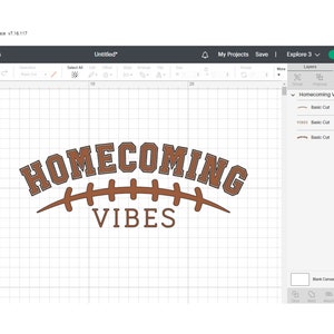 Homecoming Vibes SVG, Homecoming T-shirt, Football Png, Hoco 2024 Svg ...