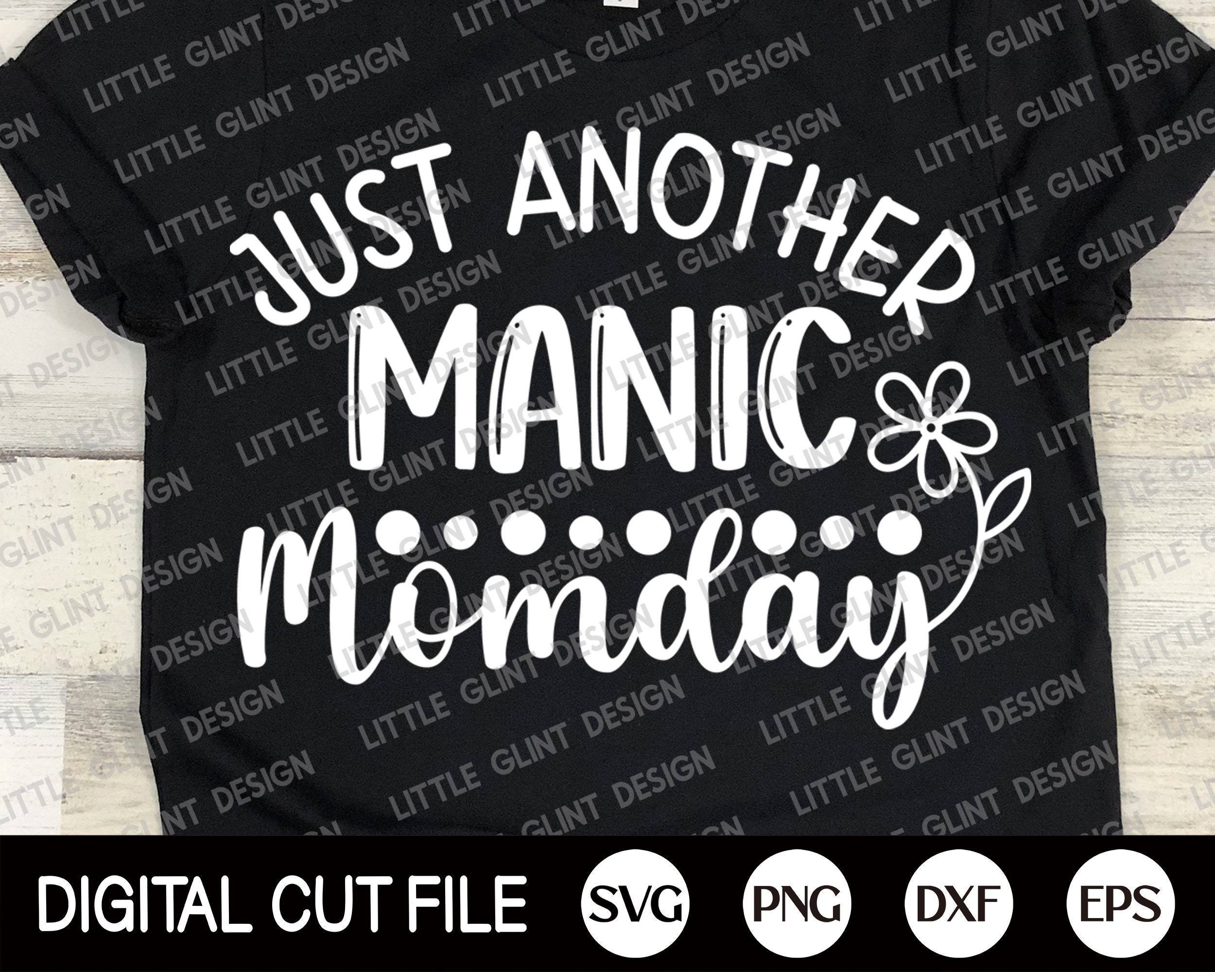 Just Another Manic Momday Svg Mothers Day Svg Mother's - Etsy