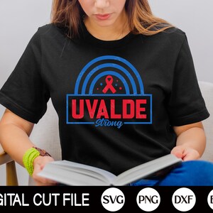 Uvalde Strong SVG, Uvalde Svg, Pray for Texas Svg, Pray for Uvalde ...