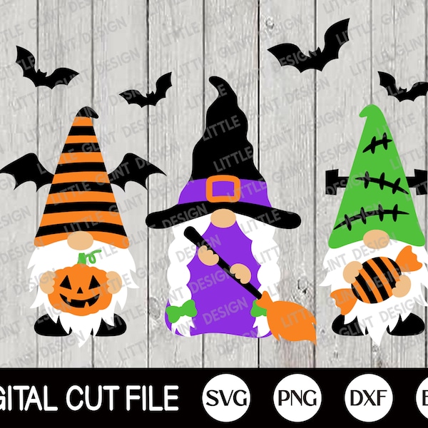Gnome Clip Art - Etsy
