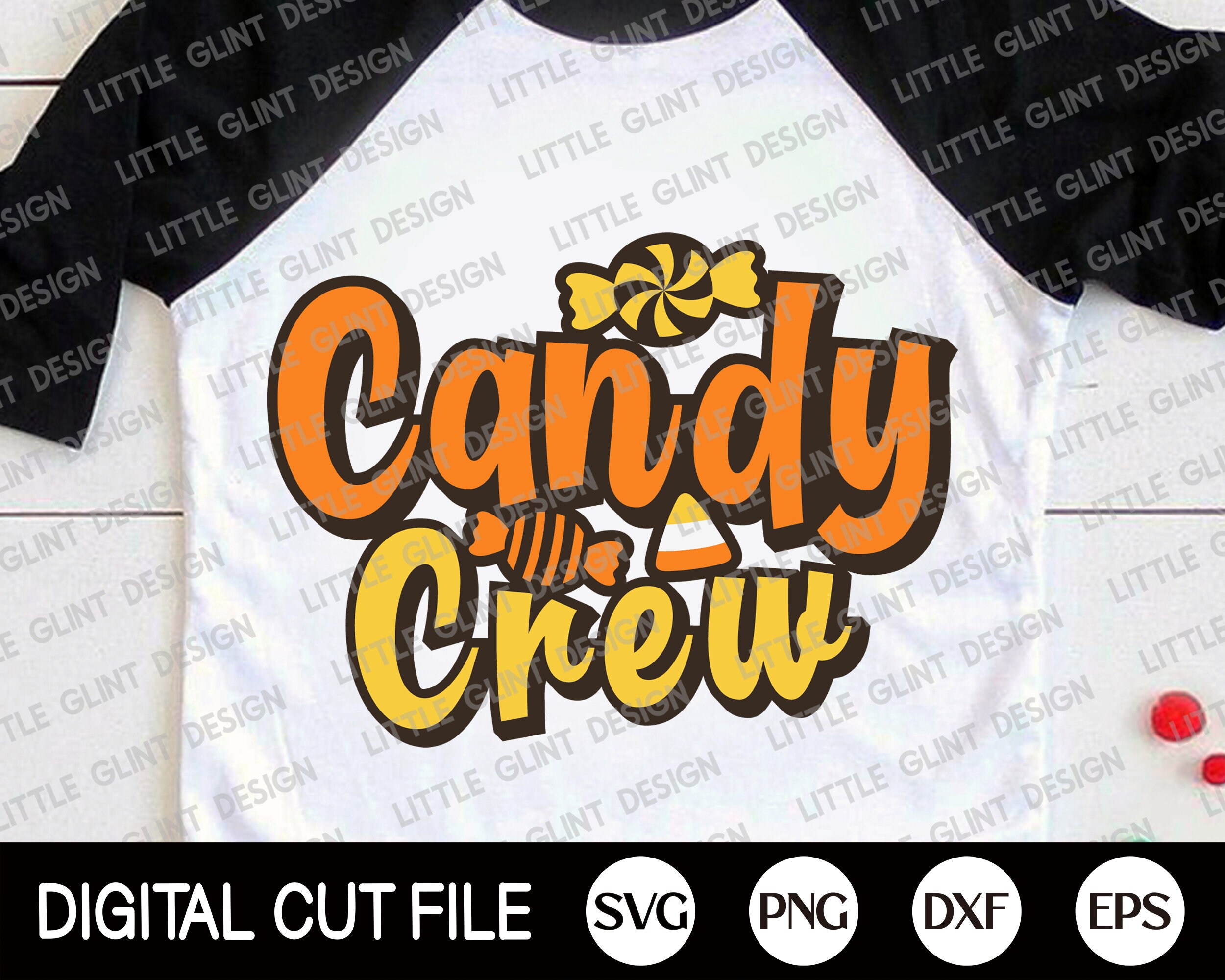 Candy Crew Svg Trick or Treat Svg Halloween Svg Halloween - Etsy