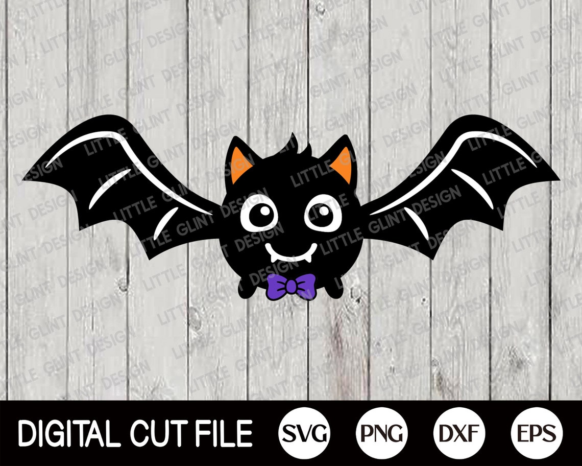 Bat Monogram Svg Halloween Svg Bat Svg Halloween Boy Svg - Etsy