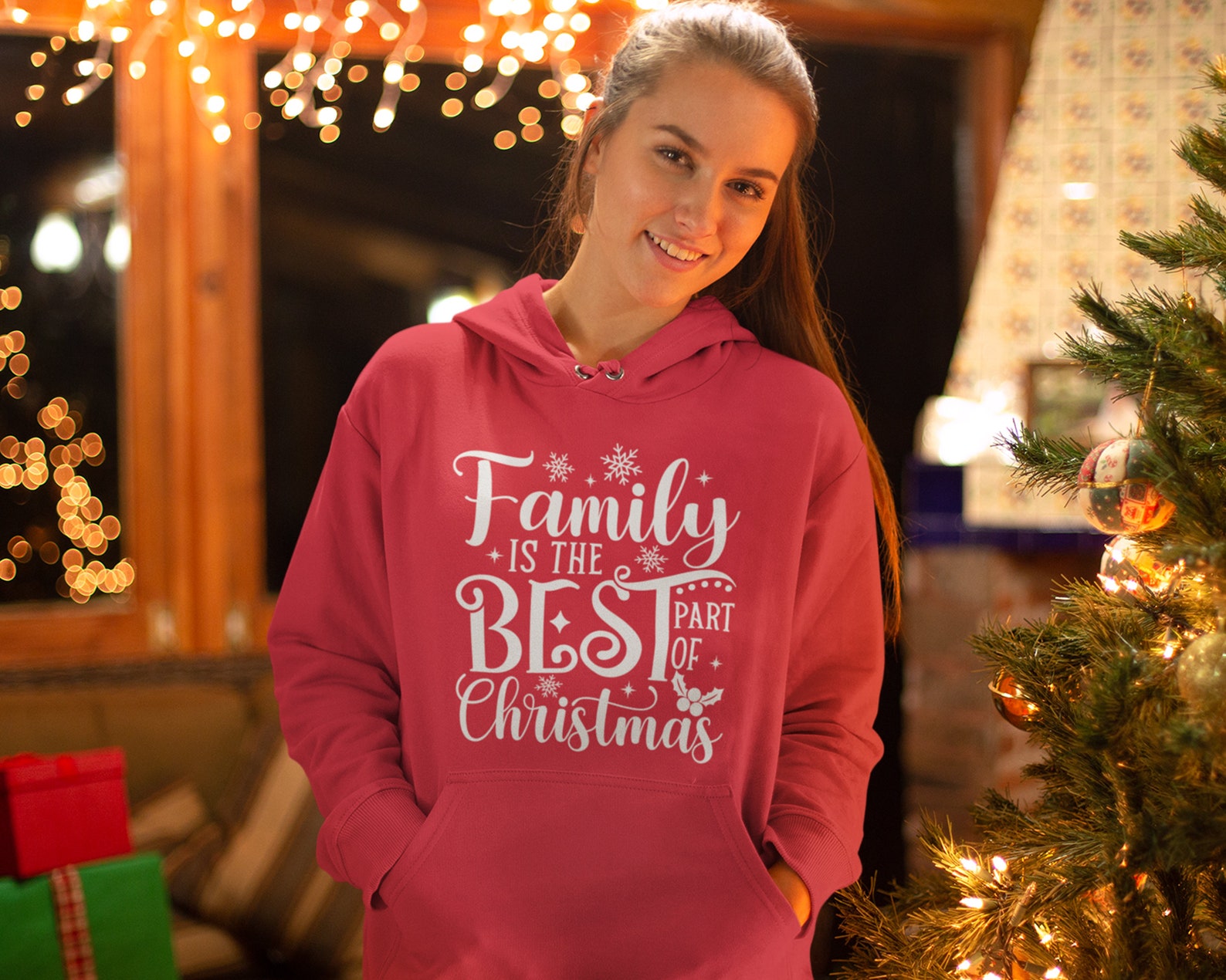 Family is the Best Part of Christmas SVG, Family Christmas SVG, Xmas ...