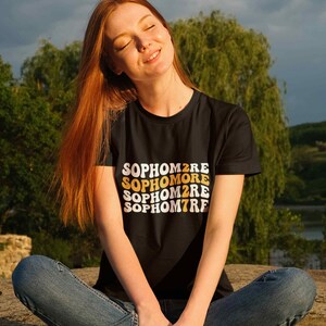 Sophomore 2027 SVG, High School Svg, Back to School Svg, Graduation Png ...