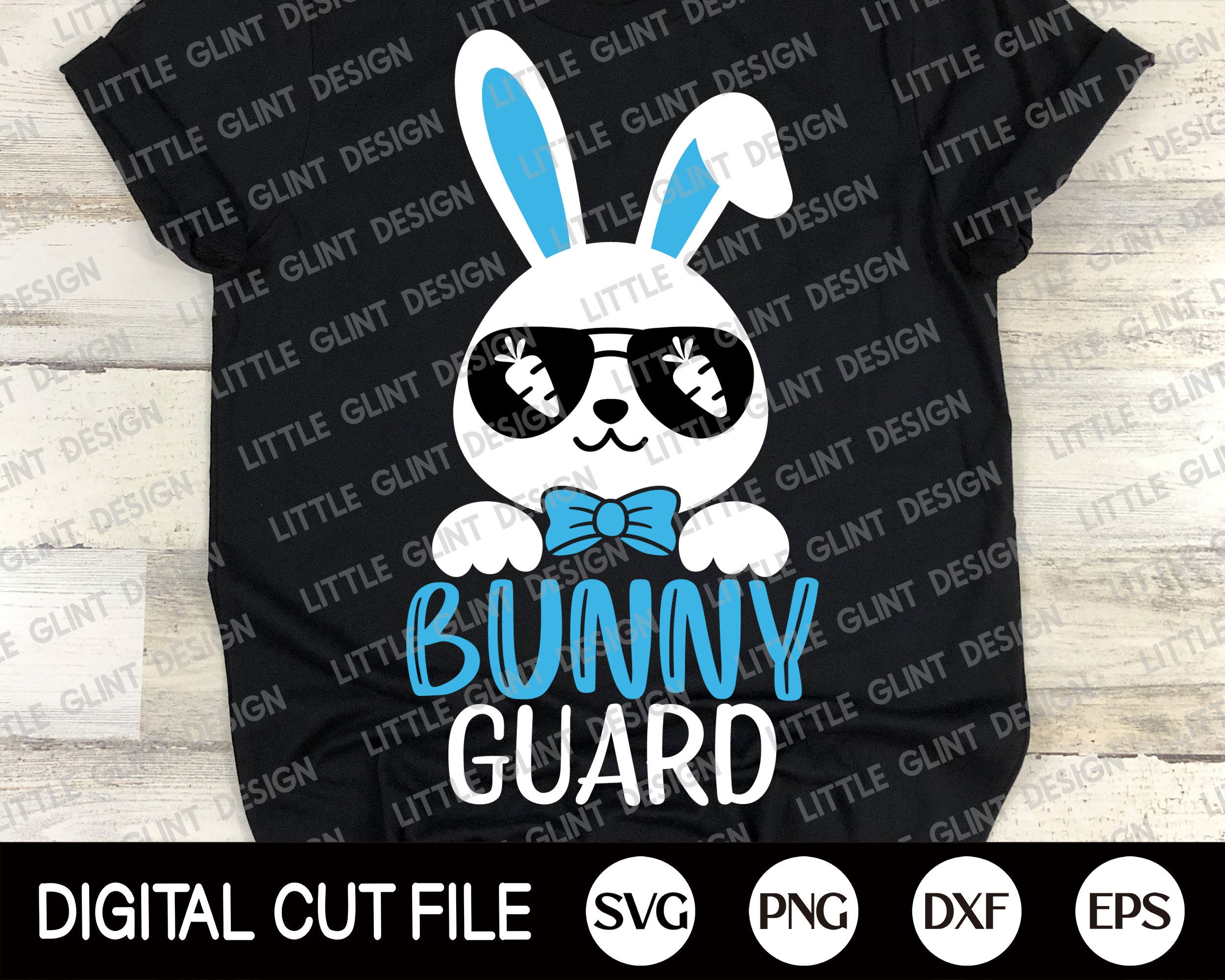 Bunny Guard Svg Easter Svg Happy Easter Svg Easter Bunny | Etsy