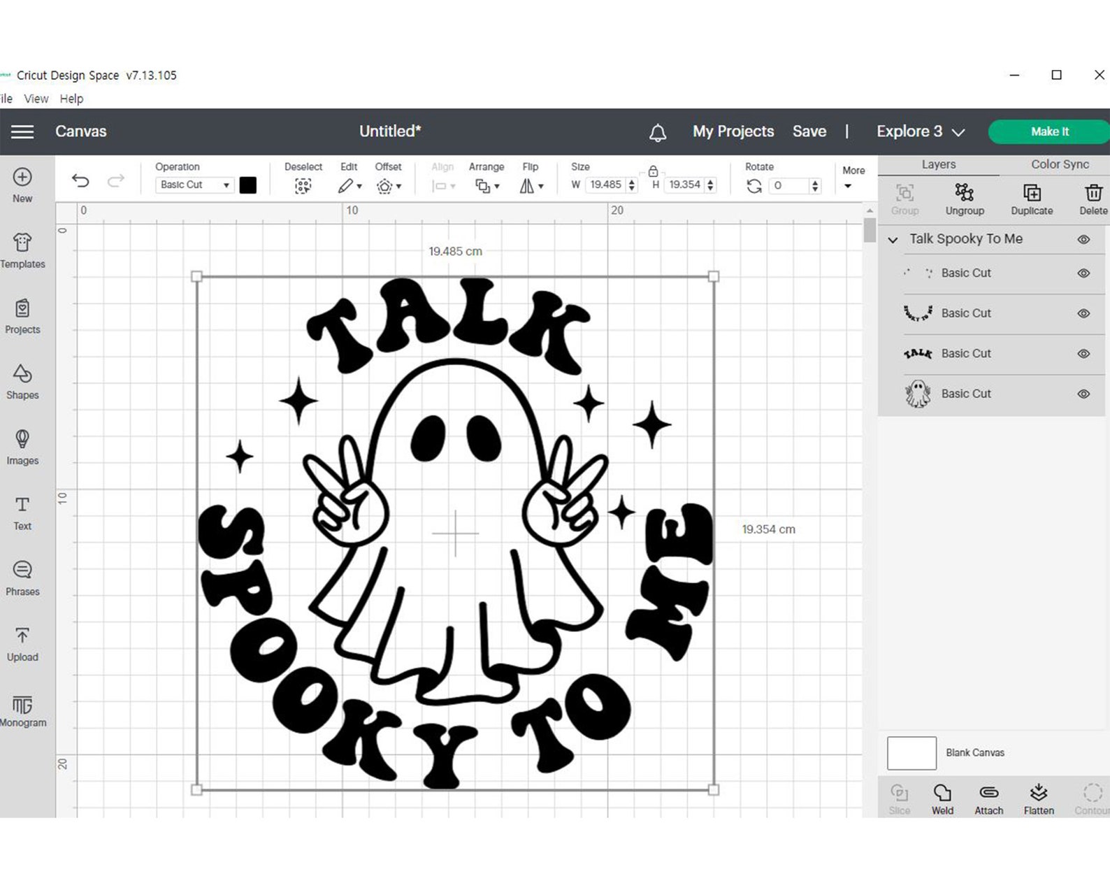 Talk Spooky to Me SVG Halloween Svg Spooky Svg October 31 - Etsy