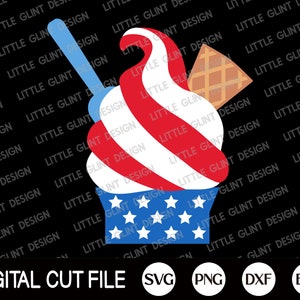 Patriotic Popsicle Svg Bundle, 4th of July Svg, American Flag Svg ...