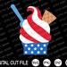 Patriotic Popsicle Svg Bundle, 4th of July Svg, American Flag Svg ...