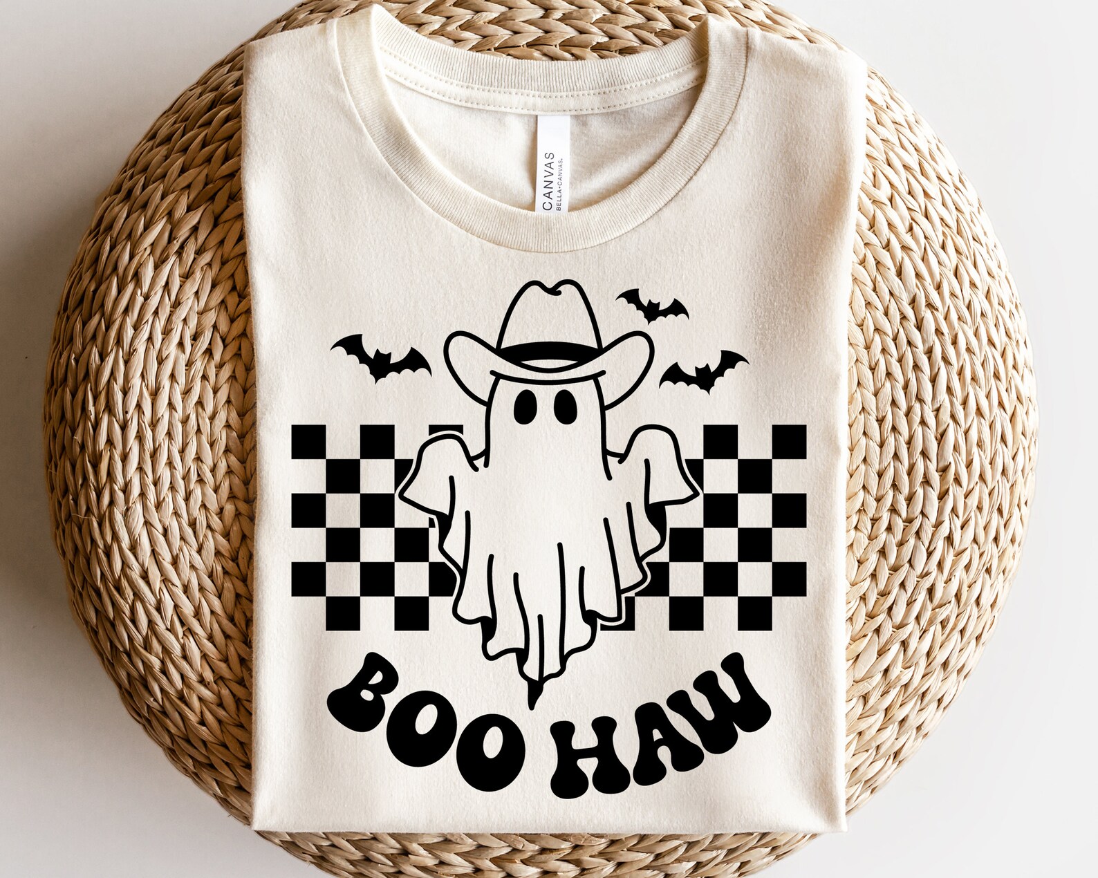 Cowboy Ghost SVG Western Halloween Svg Boo Haw Svg Spooky - Etsy