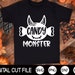 Candy Monster Svg, Halloween Svg, Spooky Svg, Halloween Costume ...