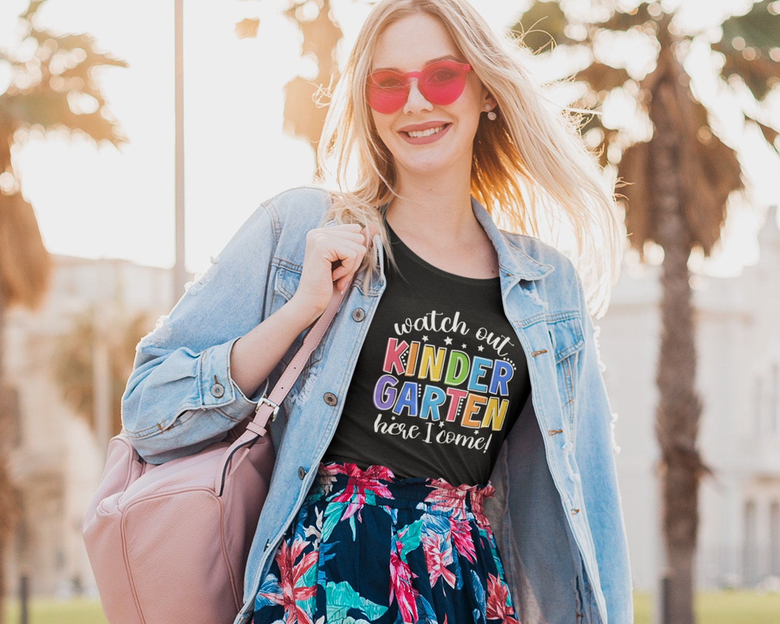 Watch Out Kindergarten Here I Come SVG, Back to School SVG, School ...