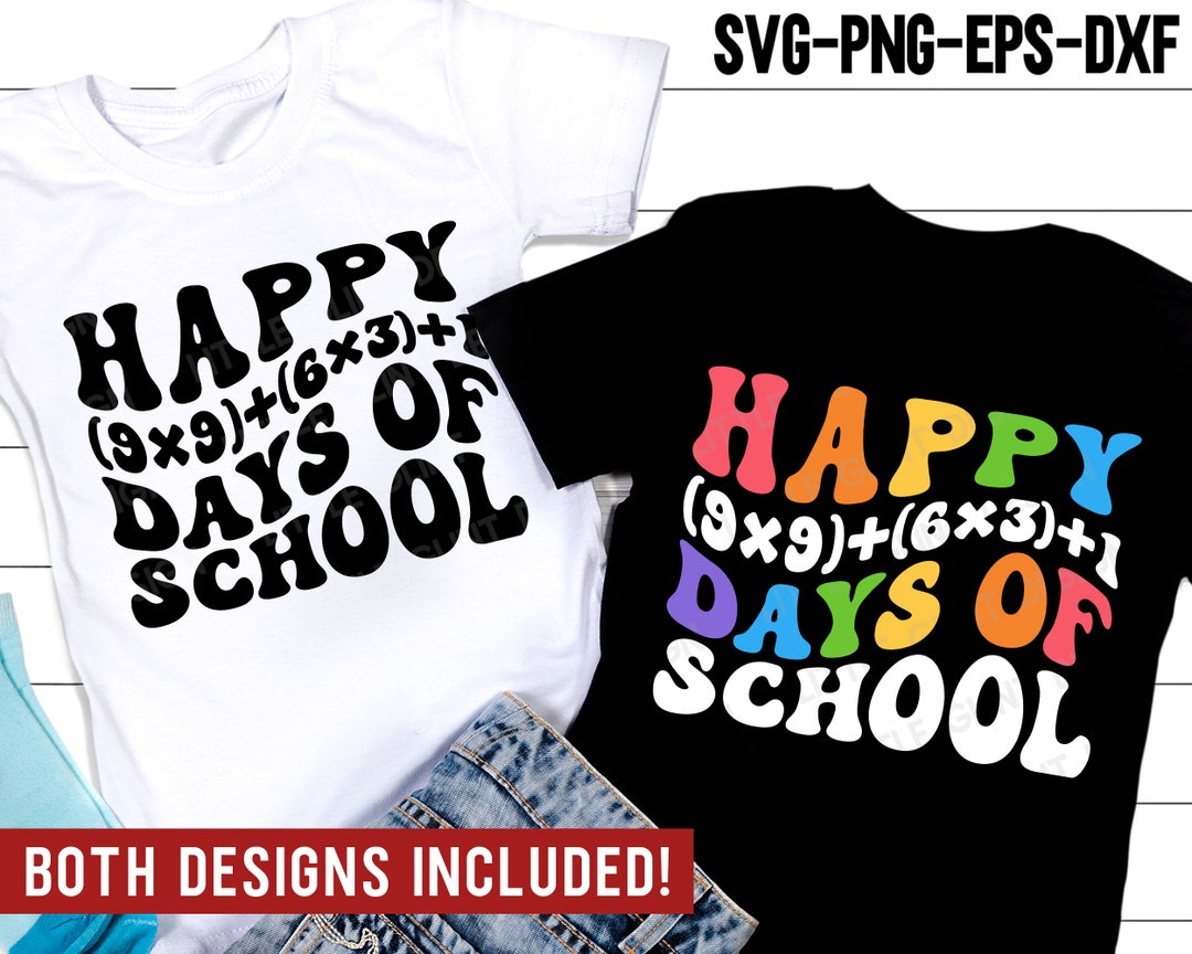 Math Formula 100 Days of School SVG, 100 Days SVG, Reto 100 Days of ...