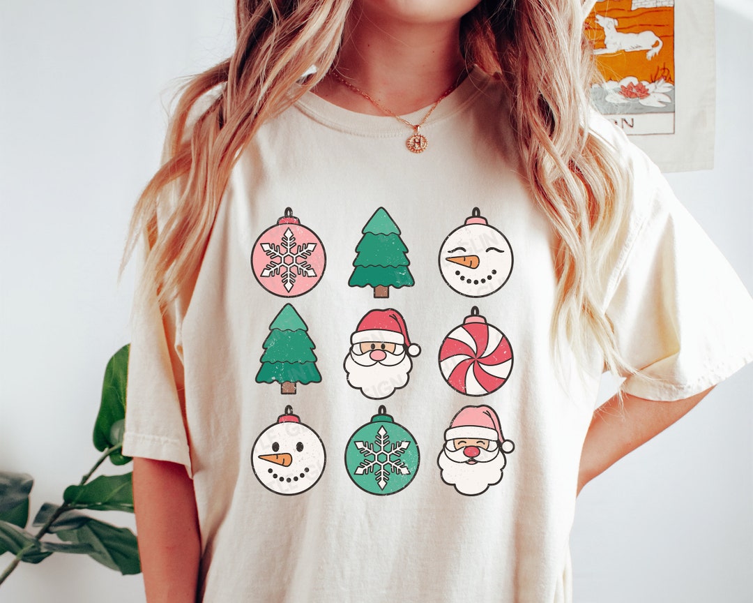 Boho Christmas Santa Crew SVG, Retro Christmas Svg, Holiday Png, Merry ...