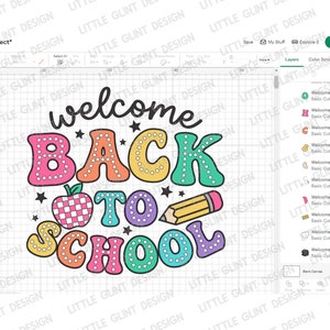 Welcome Back to School SVG PNG, Retro Back to School Svg, Retro School ...