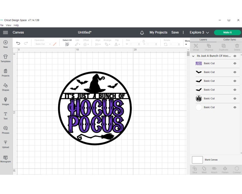 Hocus Pocus Welcome Sign SVG Halloween Door Hanger SVG - Etsy
