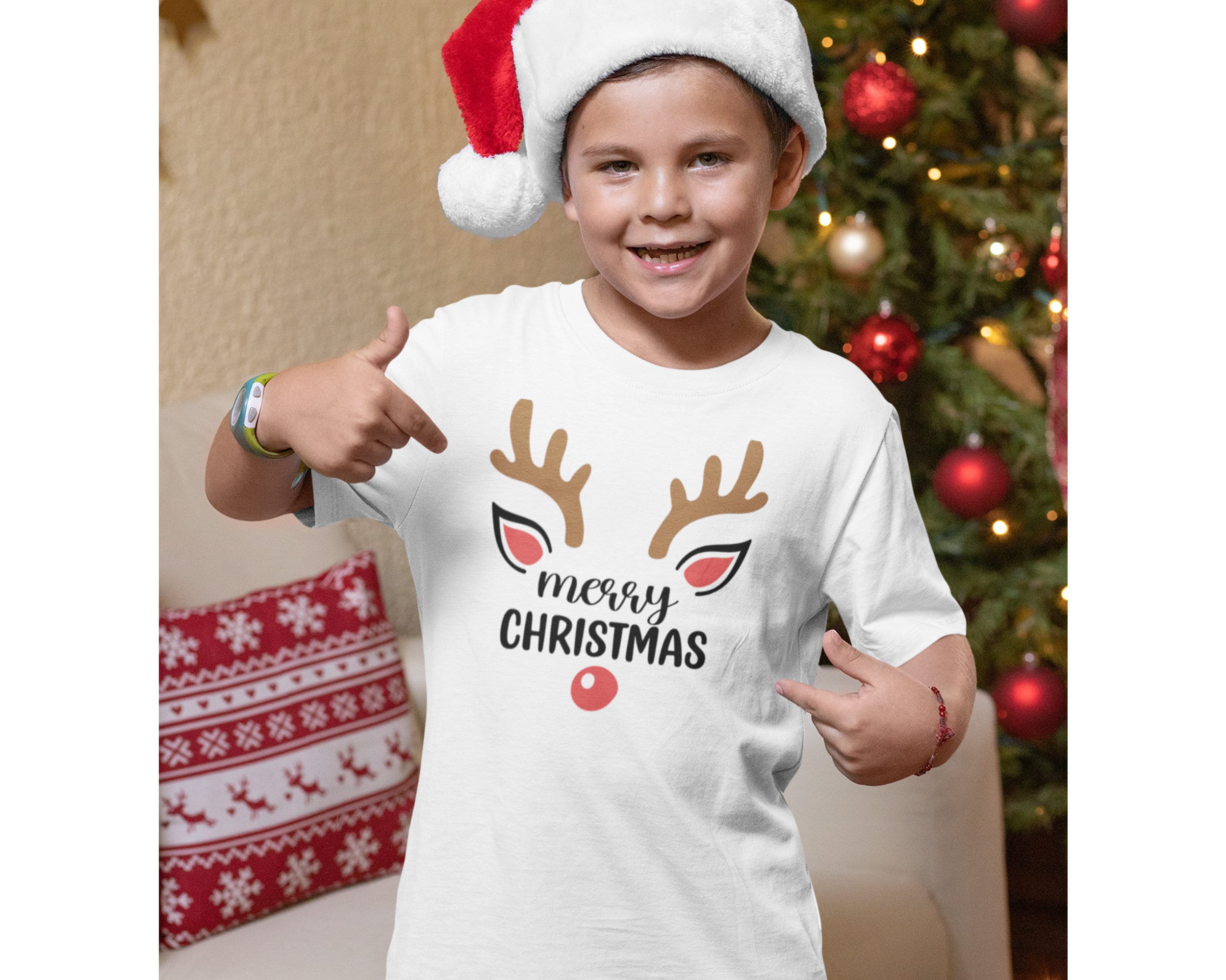 Christmas Reindeer SVG Bundle Christmas Svg Rudolph Svg - Etsy