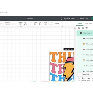 Third Grade SVG PNG, Back to School Svg, 3rd Grade Teacher Svg, First ...